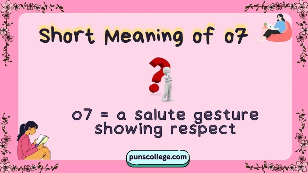 o7 Meaning: What It Really Means in Chat, Gaming & Online Culture (2026)